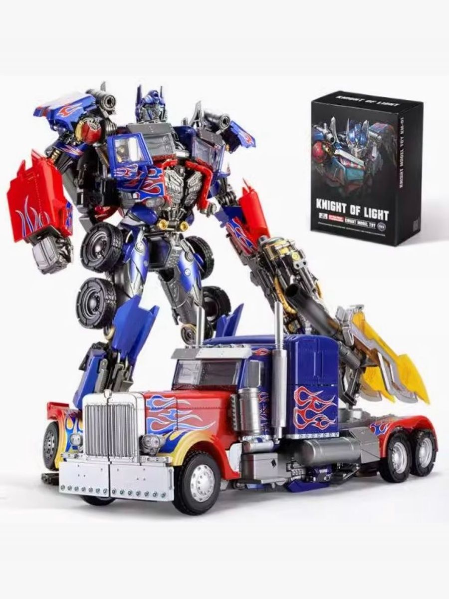 Трансформеры, KM-01S Оптимус Прим LS-03F усиливает металлическую версию головоломки