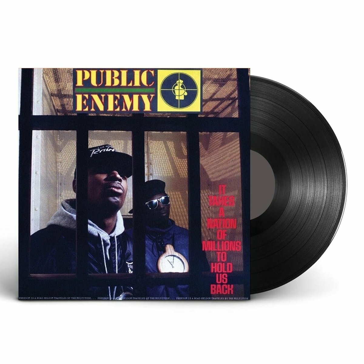 Виниловая пластинка Public Enemy - It Takes A Nation Of Millions To Hold Us Back