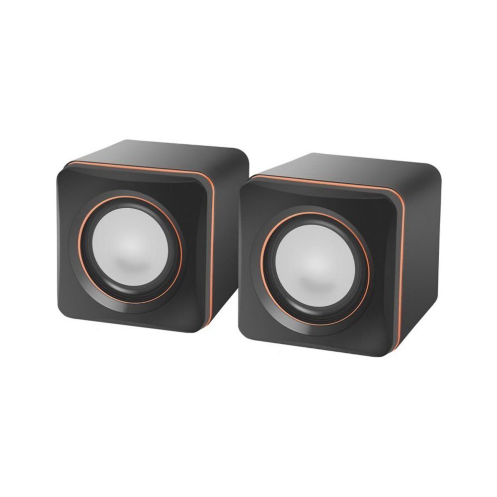 Акустическая система 2.0 Defender #1 SPK 33 черный (5 Вт, питание от USB) (65633)