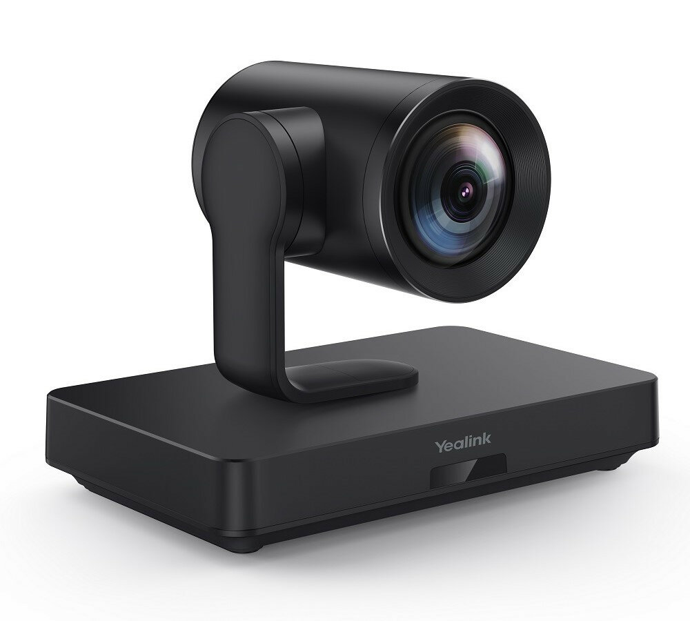 USB-видеокамера Yealink UVC85 (4K PTZ-камера, 12X оптический зум, автокадрирование группы лиц, AMS 2 года)