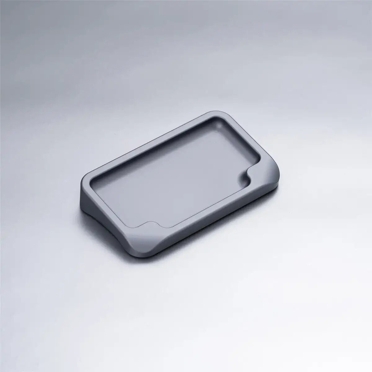 Подставка под клавиатуру KBDfans Agar Anodized Gray