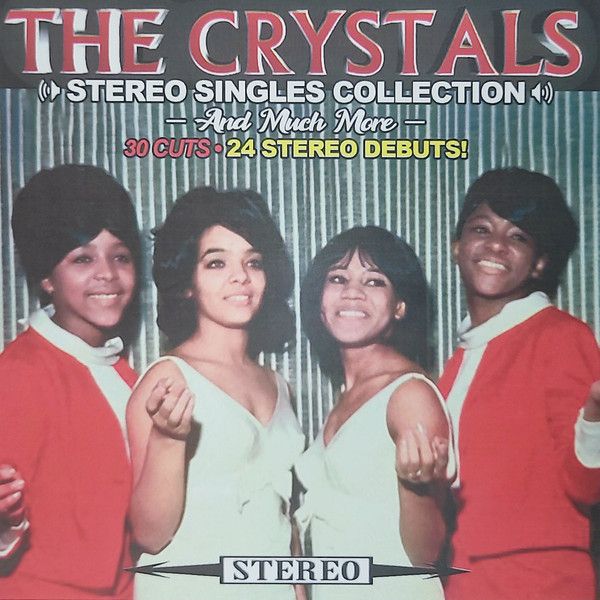 Музыка CD The Crystals - Stereo Singles Collection (CD, Compilation, 2022)