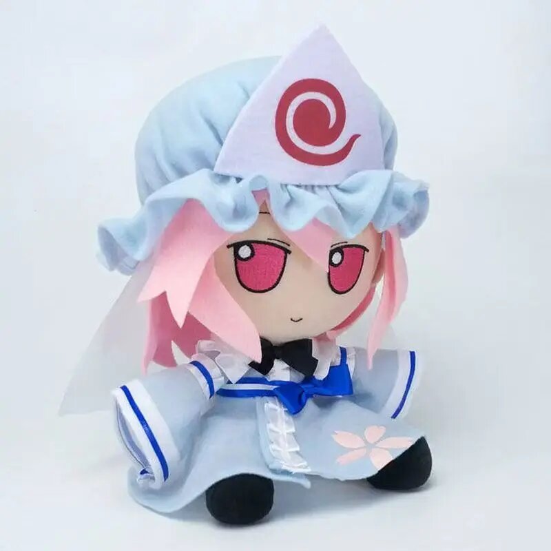 Hot Toys Touhou Project Fumo Plush Doll Пачули, Санай, Сакуя, Рейму Розовый, Saigyouji Yuyuko