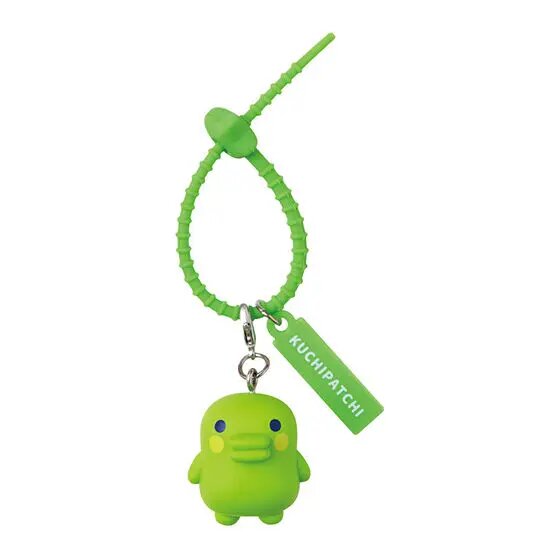 Bandai Tamagotchi Mametchi Q-версия плюшевая фигурка Зеленый, 1 Gashapon
