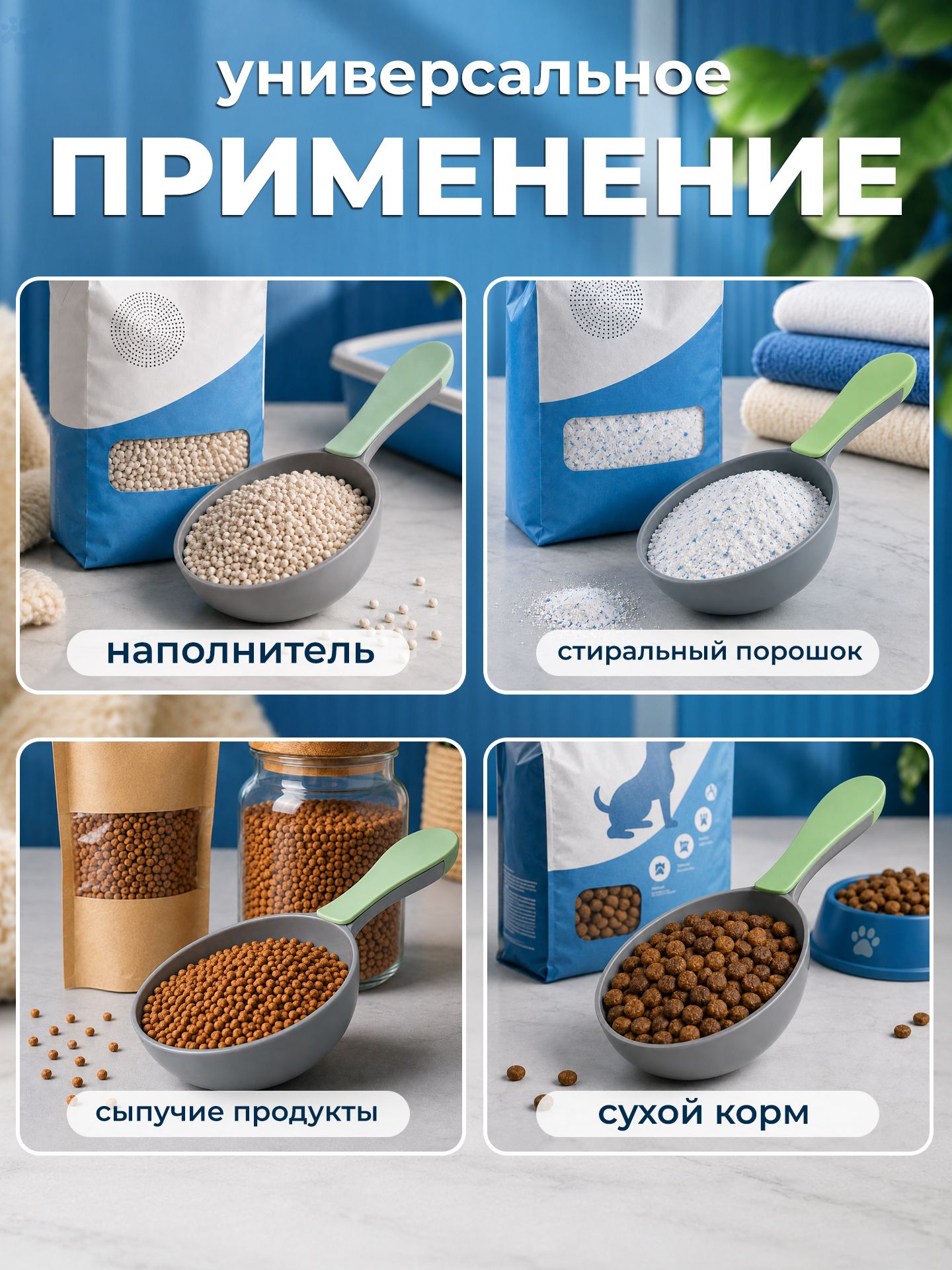 Совок для корма — фото 1