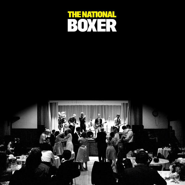THE NATIONAL Boxer (LP)