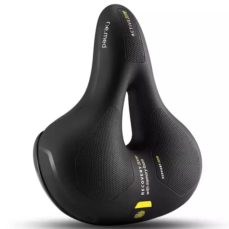 Selle Royal велосипедное седло с памятью пены - стиль отдыха для комфортной езды на шоссе и прогулок