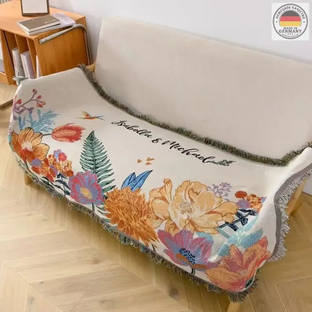 Кушетка 90х190х80 см, лазурный