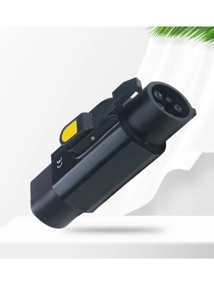Подходит для зарядного адаптера типа 2 62196-2 к SAE J1772 тип 1 EV 16A 32A