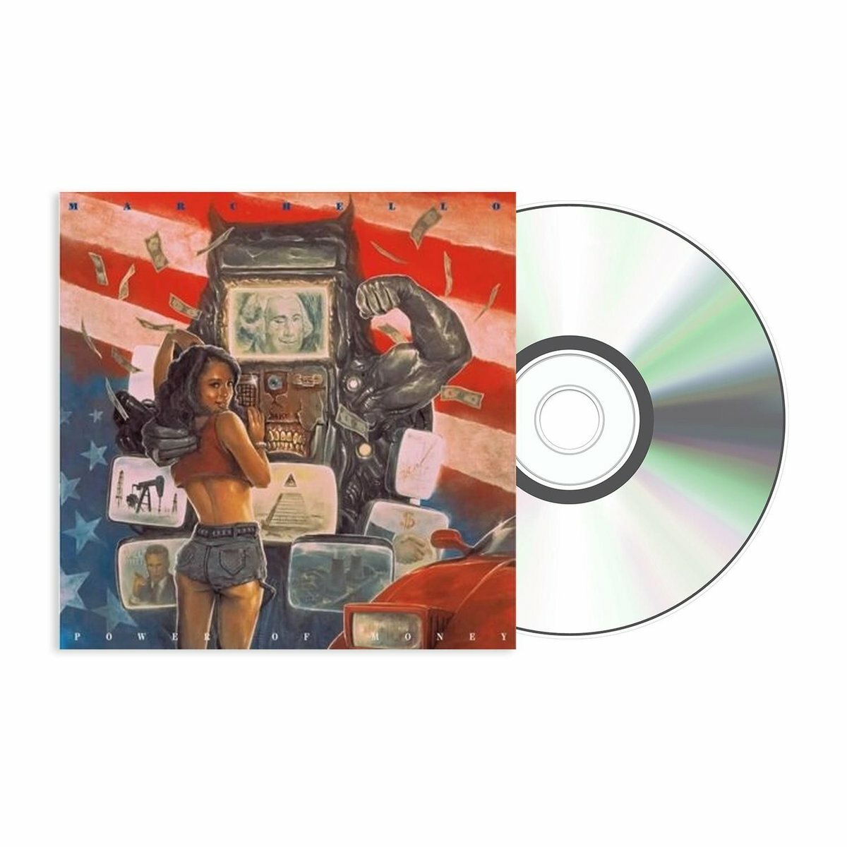Музыка CD Marchello - The Power Of Money / 1CD, Mint, New