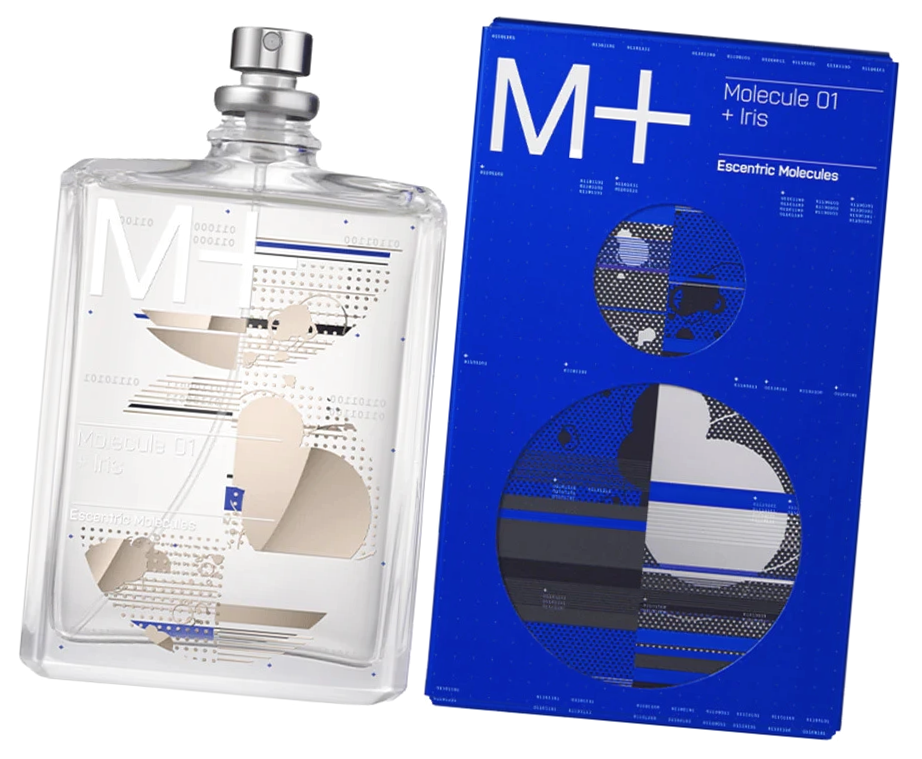 Проба аромата Escentric Molecules Molecule 01 Iris 2 / Туалетная вода Эксцентрик Молекула Молекула 01 Ирис миниатюра