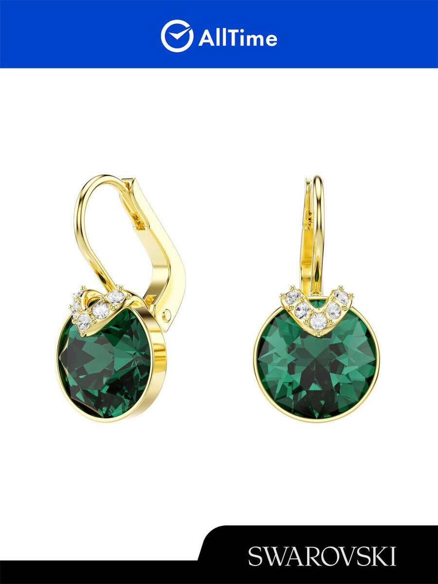 Серьги SWAROVSKI, кристаллы Swarovski