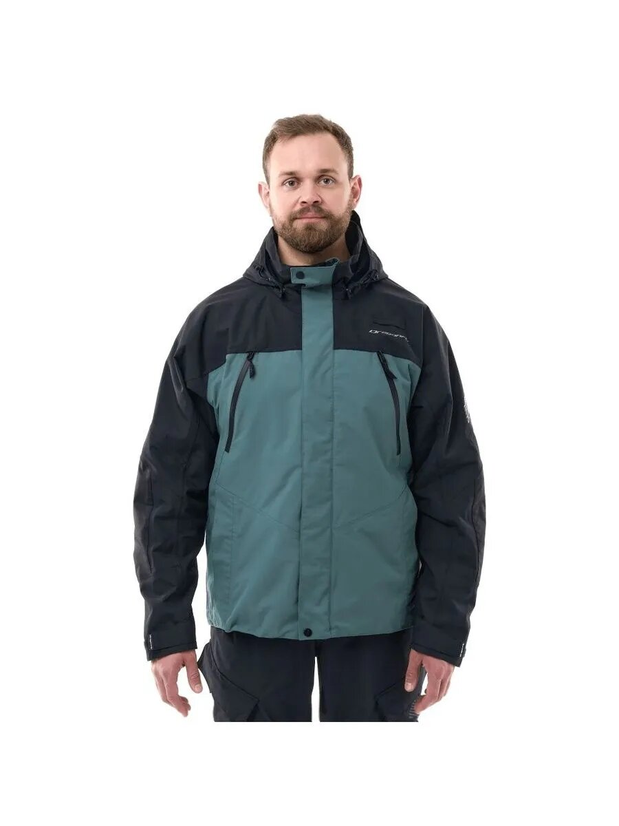Мембранная куртка Dragonfly QUAD 2.0 Black - Grey 2024 XL