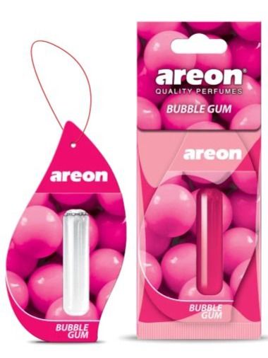 Автомобильный ароматизатор AREON Liquid 5 ml Bubble Gum LR05 (жвачка)