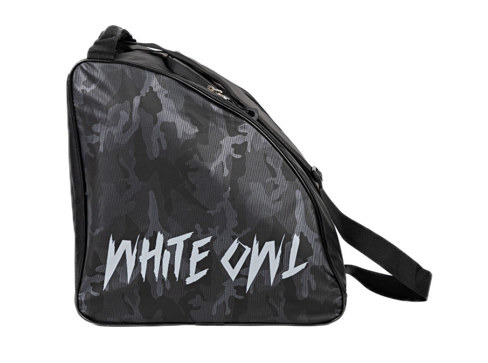Сумка для ботинок (горн. лыжи, сноуборд) и шлема White Owl, модель SBC_999-558, 39х39х24 см, серый W