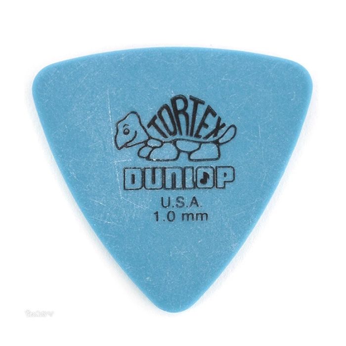Dunlop 431P100 Tortex Triangle 6Pack Набор медиаторов 6шт.