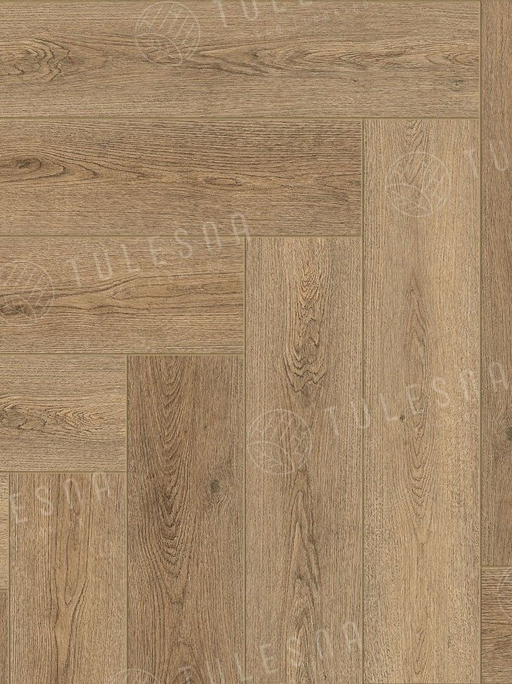 Каменный SPC ламинат, 100% влагостойкий, Tulesna Art Parquet 1005-02 Stella, планка 600x125x4, площадь упаковки 1,95кв. м