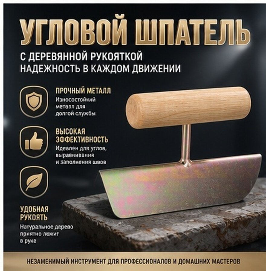 Универсальный Шпатель Для Штукатурных Работ Многоцветный 14.50X8.00X5.00Cm
