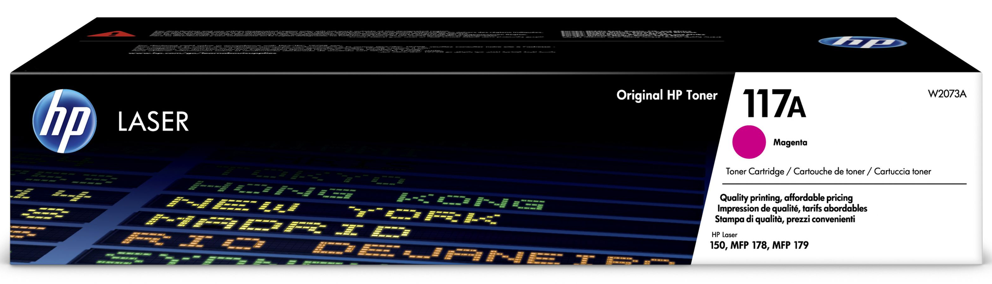 Картридж HP W2073A №117A Magenta для HP СLJ 150a/150nw/178nw/179fnw (700стр)