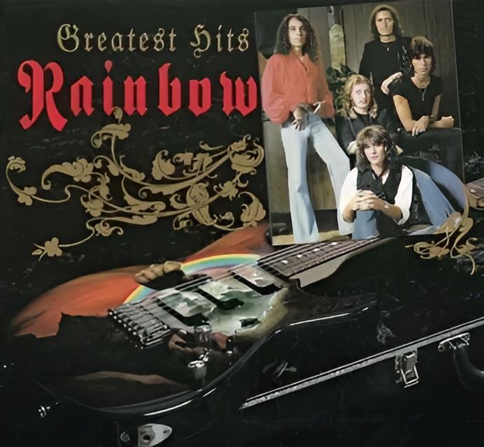 Rainbow: "Greatest Hits", лучшие хиты Коллекционное издание, рок (2008, 2 CD диска)