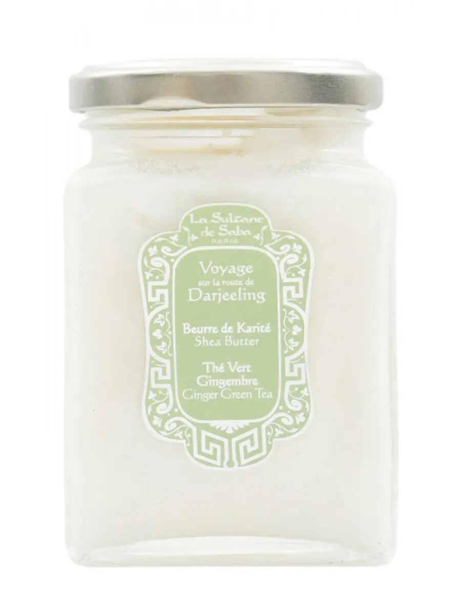La Sultane de Saba Ginger Green Tea Shea Butter Увлажн 300мл