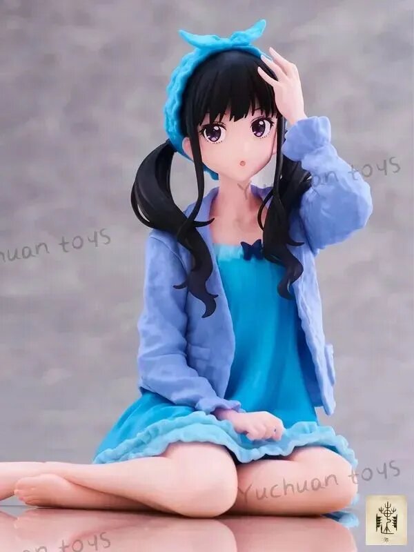 Аниме фигурка Desktop Cute Inoue Takina Room Wear Ver, 10 см, PVC модель