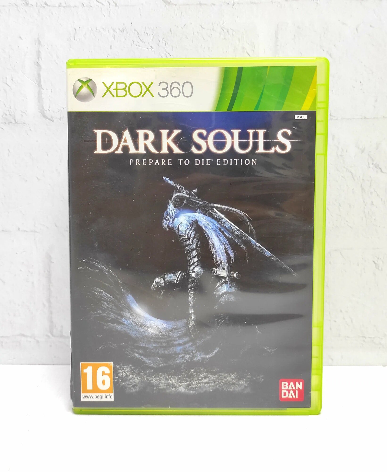 Dark Souls Prepare to Die Edition Английский язык Видеоигра на диске Xbox 360. Товар уцененный