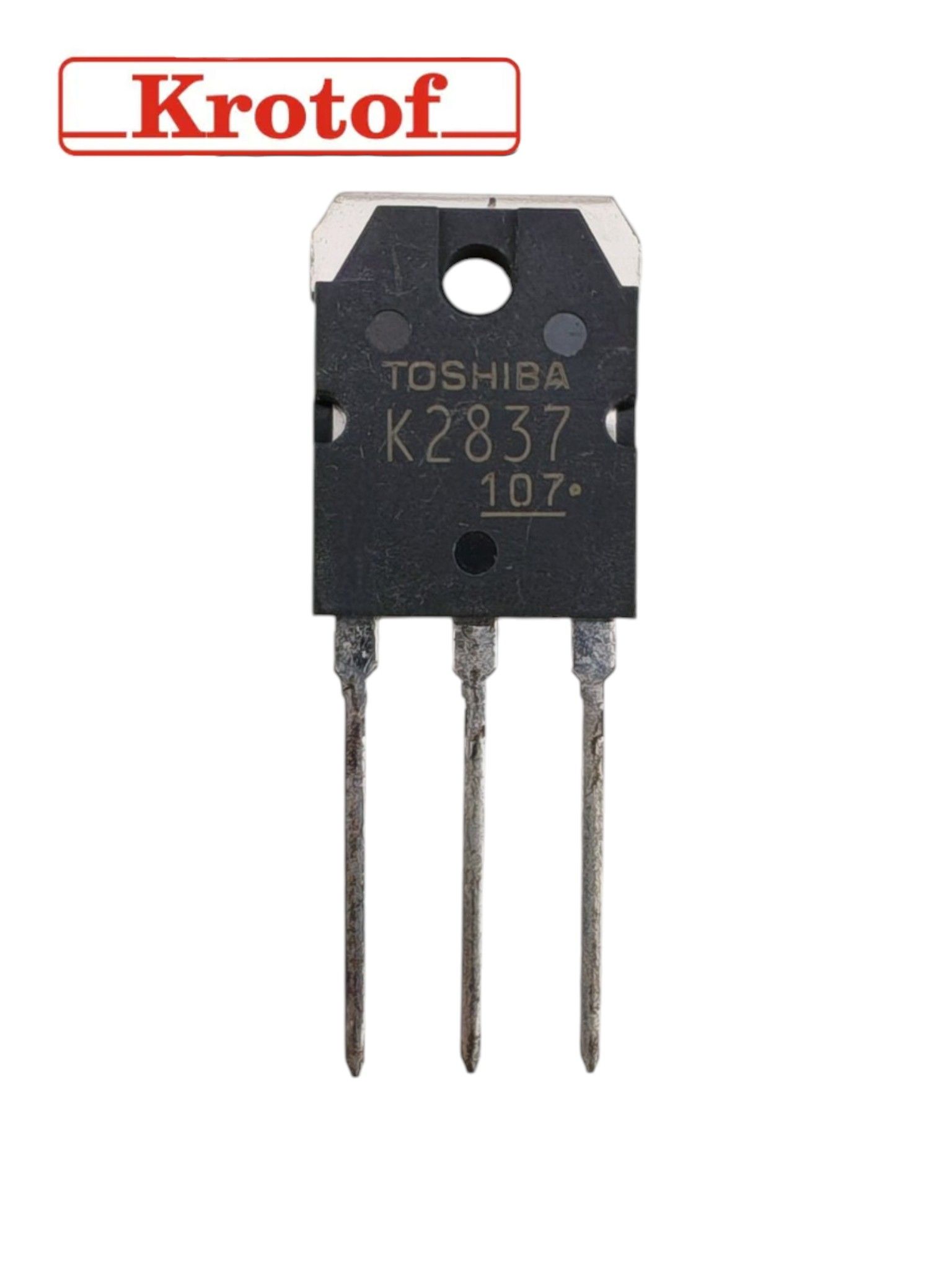 Транзистор K2837 Прораб