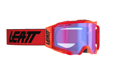 Очки Leatt Velocity 5.0 MTB Iriz Red Blue 26%