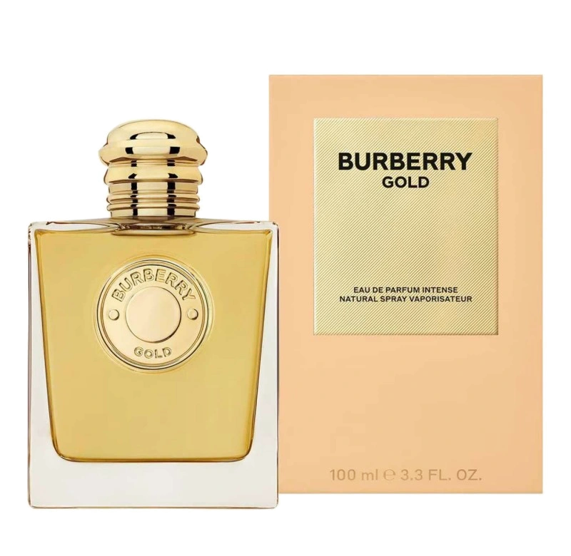 Парфюмерная вода Burberry Gold Eau De Parfum Intense пробник 1.5 / Барбери Голд О Де Парфам Интенс миниатюра / Сэмпл