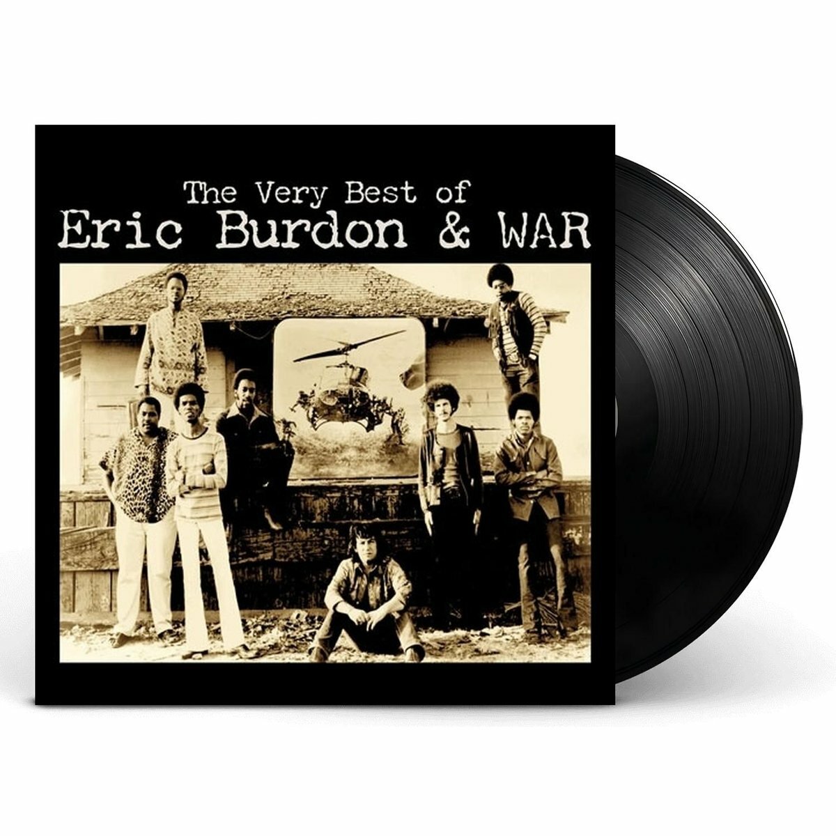 Виниловая пластинка Eric Burdon & War - The Very Best Of (Vinyl, LP, Record Store Day, 2025)