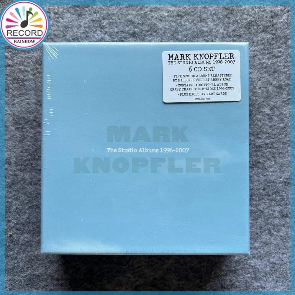 CD Mark Knopfler The Studio Albums 1996-2007 6CD запечатанный совершенно новый альбом