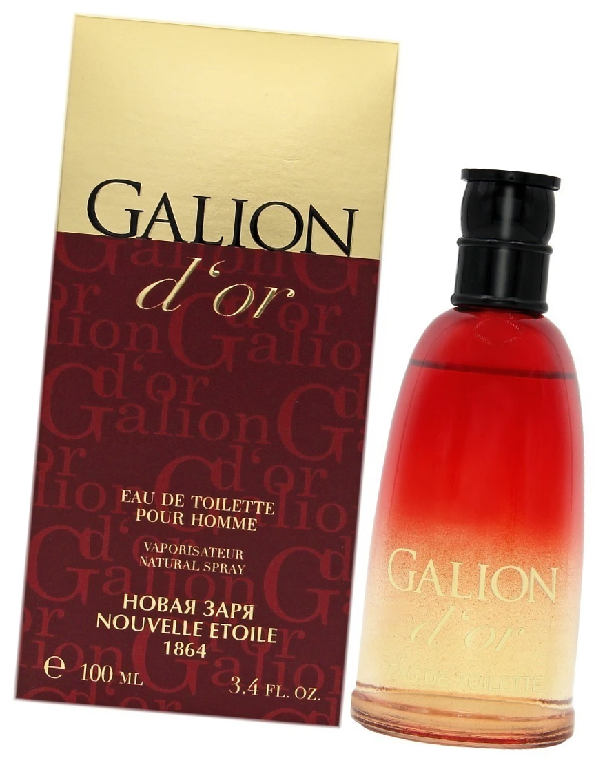 Новая Заря Золотой Галион духи для мужчин 50 мл - Nouvelle Etoile Galion D Or