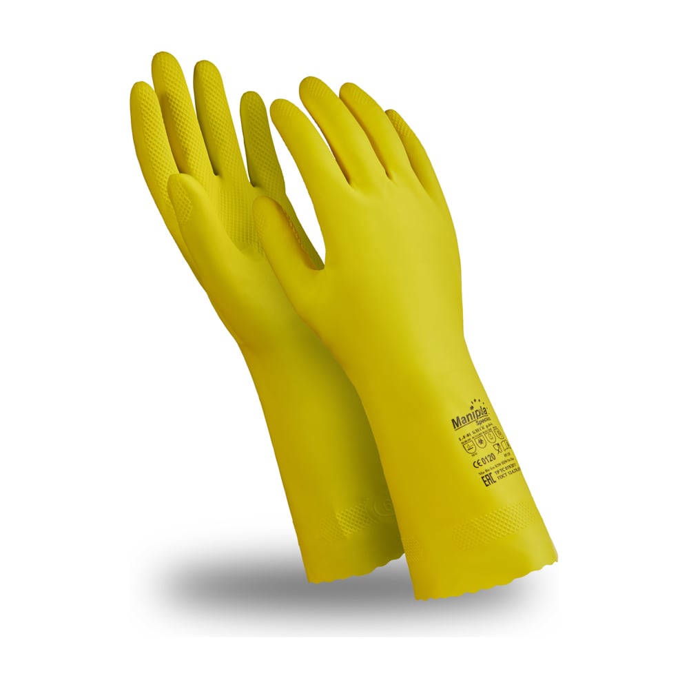 Перчатки Manipula Specialist блеск L-F-01, латекс 0.40 мм, р.9-9.5/L Пер 613/9