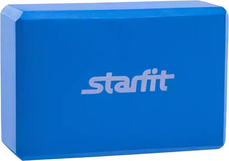 Блок для йоги STARFIT FA-101 EVA, синий