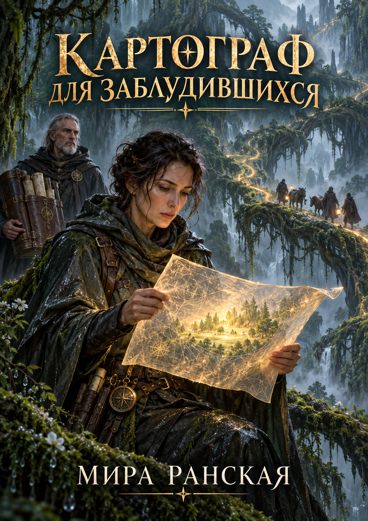 Картограф для заблудившихся, Мира Ранская, электронная книга, PDF