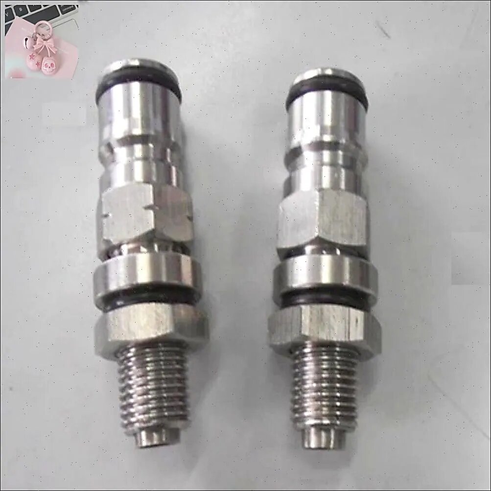 Переходник для газового баллона Ball Lock 1/4 дюйма (BSP) для пивного диспенсера для домашнего пивоварения.