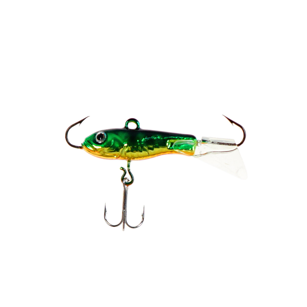 Балансир Strike Pro Ice Baby 25мм 5гр цвет A45E (Natural Perch) (IF-010#A45E)