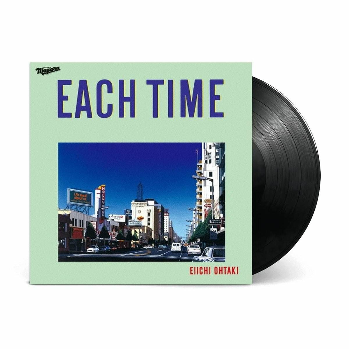 Виниловая пластинка Eiichi Otaki - Each Time (40th Anniversary Edition)