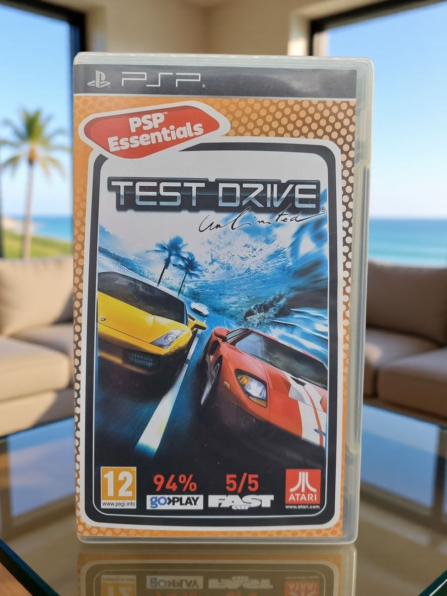 Игра для PSP Test Drive Unlimited (без мануала)