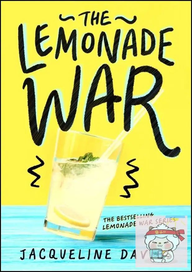 The Lemonade War Jacqueline Davies Bestseller Children Book Lemonade War Series