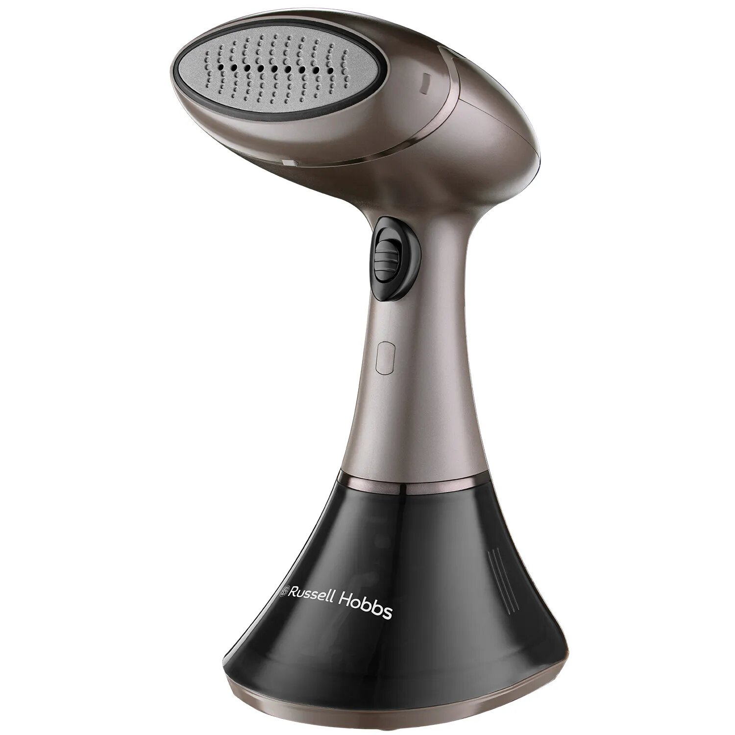 Отпариватель для одежды ручной Russell Hobbs Steam Genie Aroma 28040-56, 1800 Вт, пар 32 г/мин, инфузор для аромата, коричневый