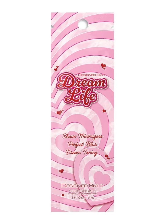 DS Dream Life, лосьон для загара в солярии с усиленным эффектом загара ног, 15 мл