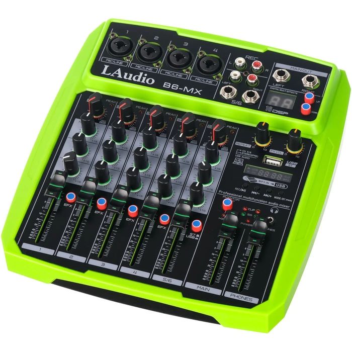 LAudio B6-MX Аналоговый микшер
