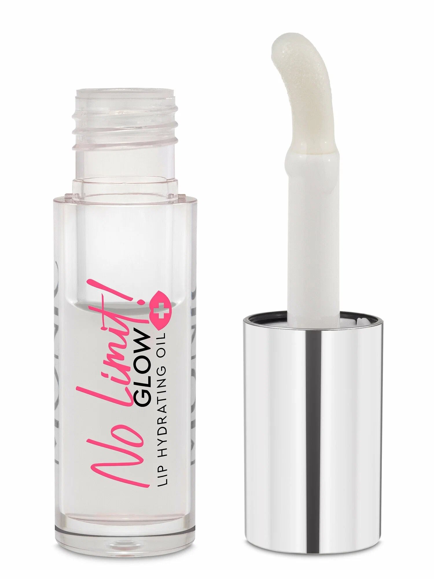 Масло для губ MONIC BEAUTY No Limit! Glow Lip Hydrating Oil, тон 01 Clear, 6 мл