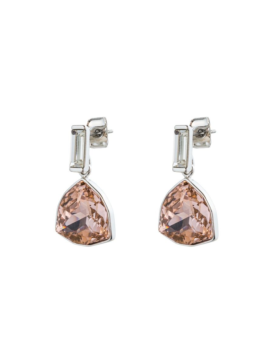 Серьги, хрусталь, кристалл, кристаллы Swarovski