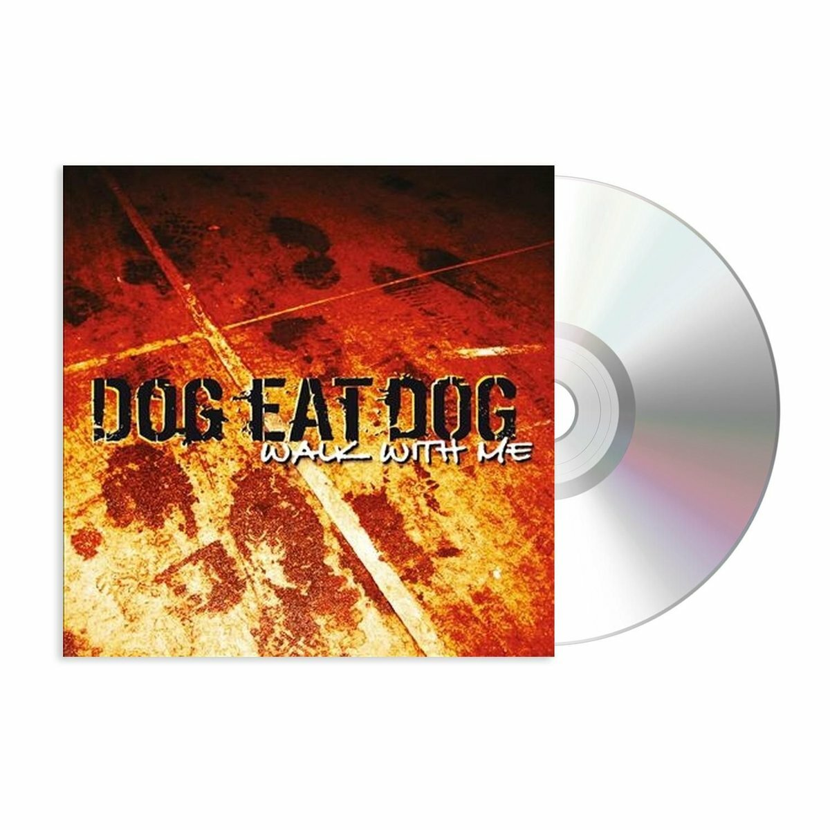 Музыка CD Dog Eat Dog - Walk With Me (CD, Album, Reissue, 2024)