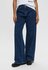 Джинсы широкие KARL LAGERFELD JEANS, размер 25/30, синий