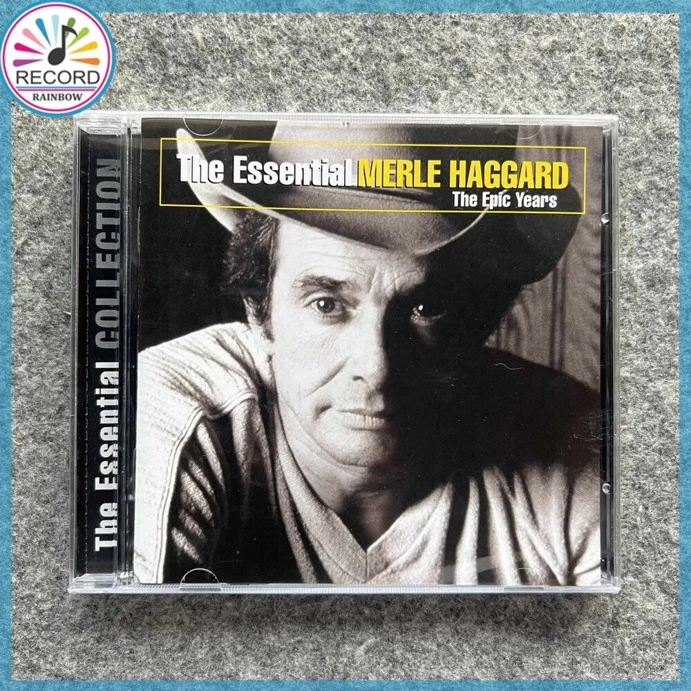 CD The Essential Merle Haggard The Epic Years CD 1Z03807 запечатанный совершенно новый альбом