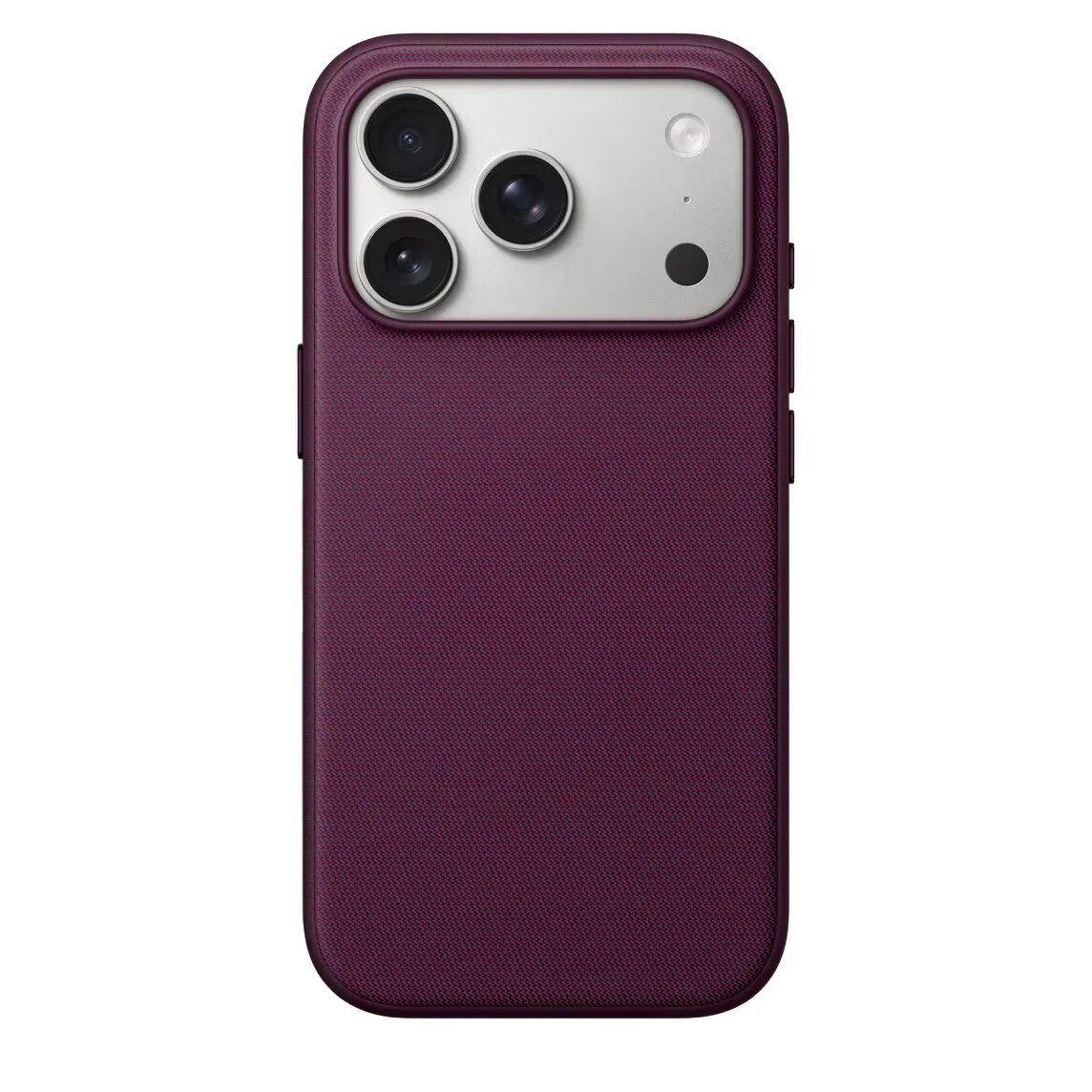 Для iPhone 18 17 16 15 Pro Max Plus Air Tech плетеный Айфон 16 Про Макс, Фиолетовый, Burgundy